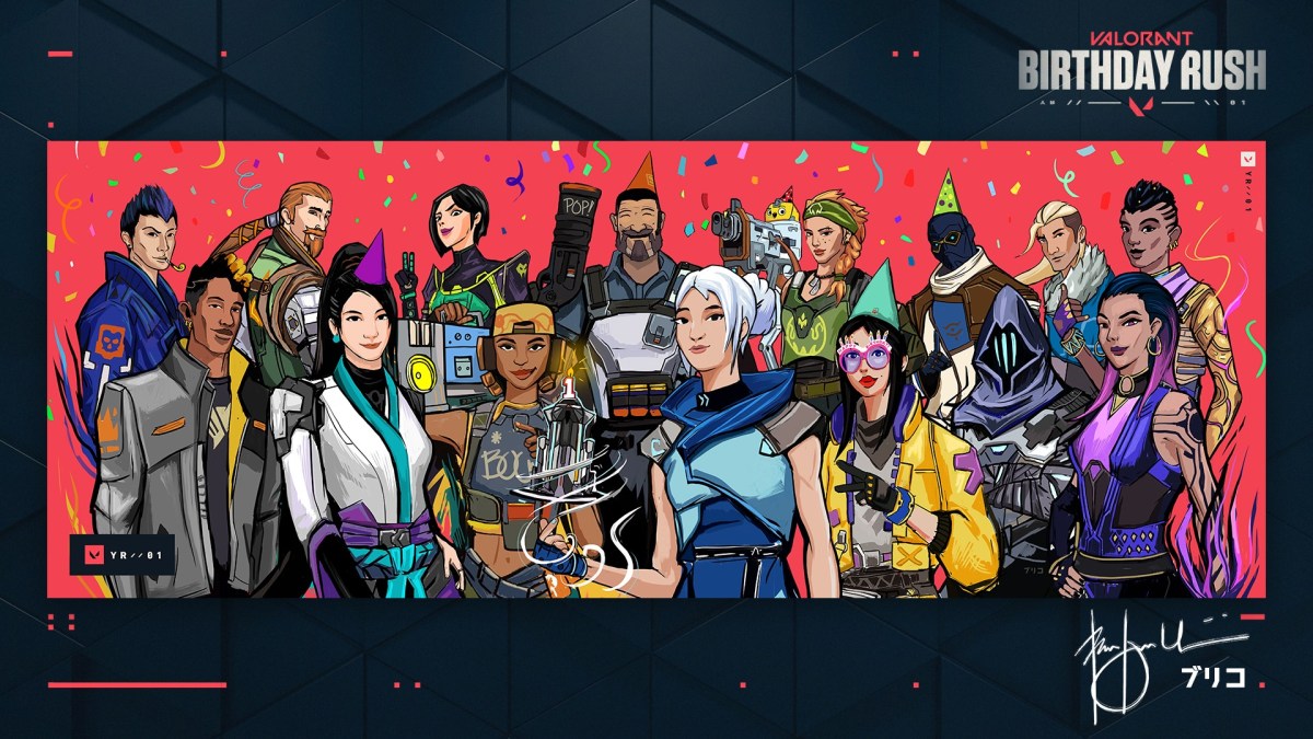 Game On: Valorant celebrates first year anniversary – WhatsThePlanPlease
