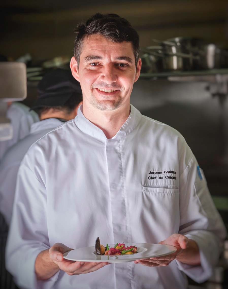Thailand: Chef Jerome Bondaz presents the finest and freshest produce ...