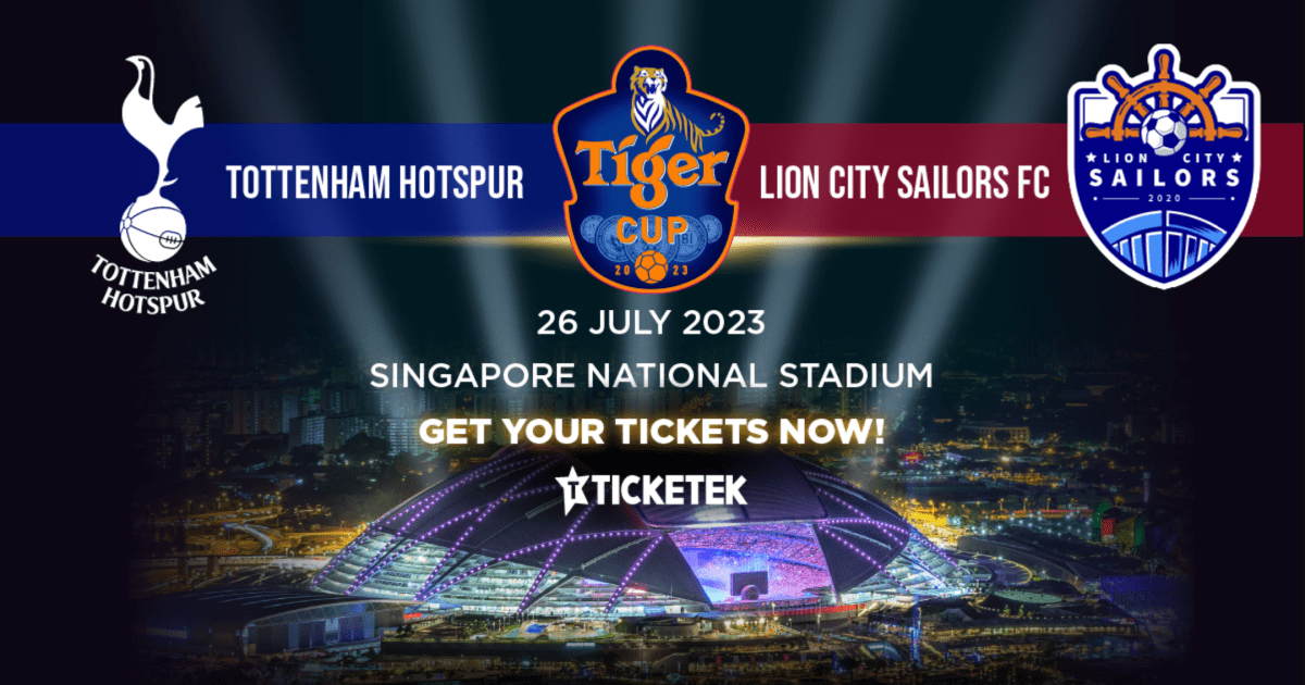 Sports: Tottenham Hotspur beat Lion City Sailors 5-1, clinching Tiger ...