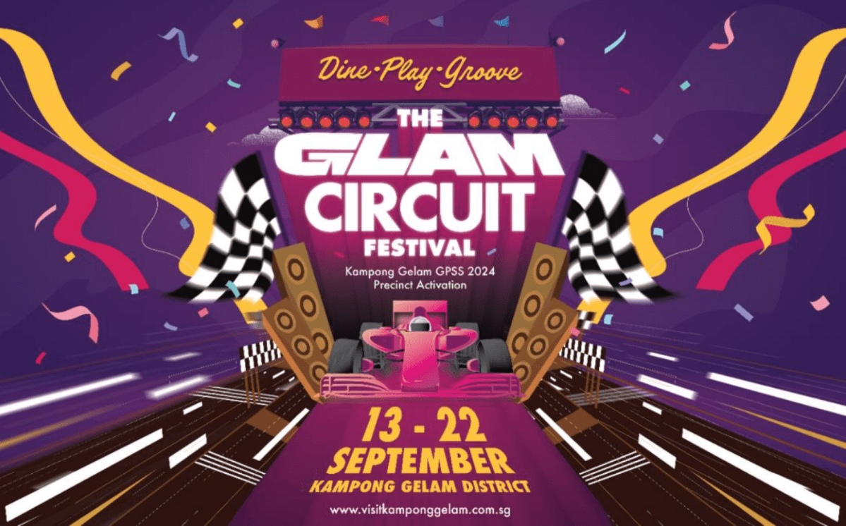 Party Time: The Glam Circuit Festival takes over Kampong Gelam with ...