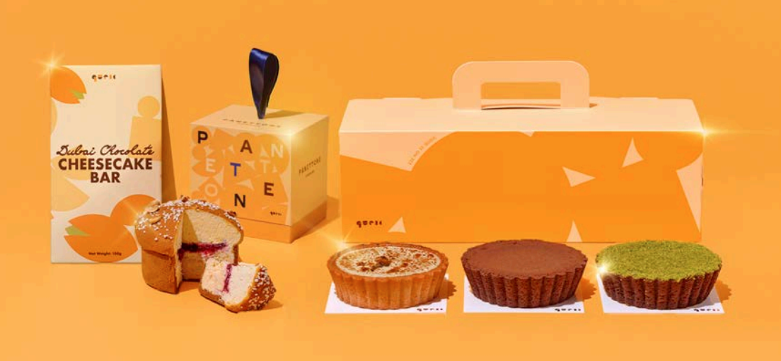 Queic Unveils it’s First Panettone Cheesecake and 2025 Holiday Gift ...