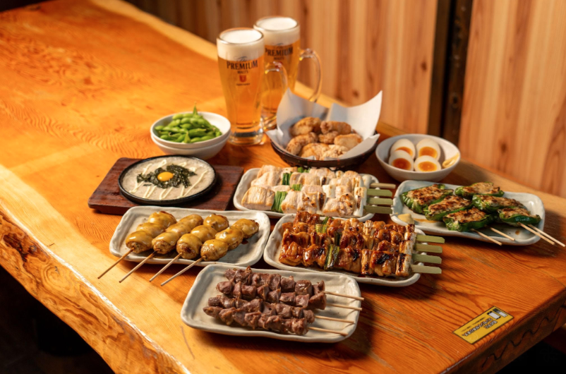 Food: Japan’s #1 YAKITORI Chain Torikizoku Lands in Singapore with its ...