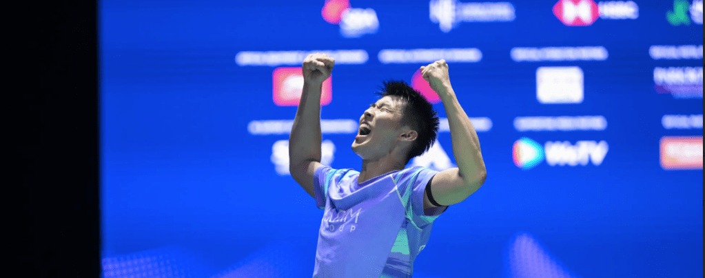 Sports: Loh Kean Yew charges towards the finals at KFF Singapore ...
